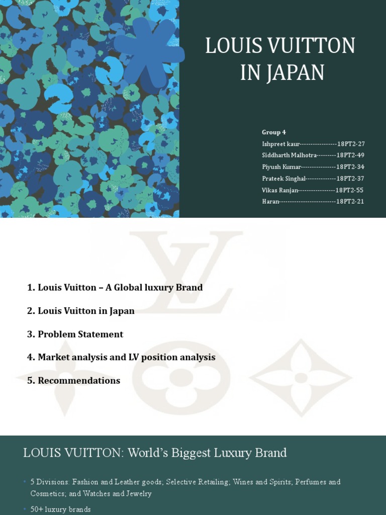 Louis Vuitton in Japan - Case Analysis | PDF | Luxury Goods | Counterfeit