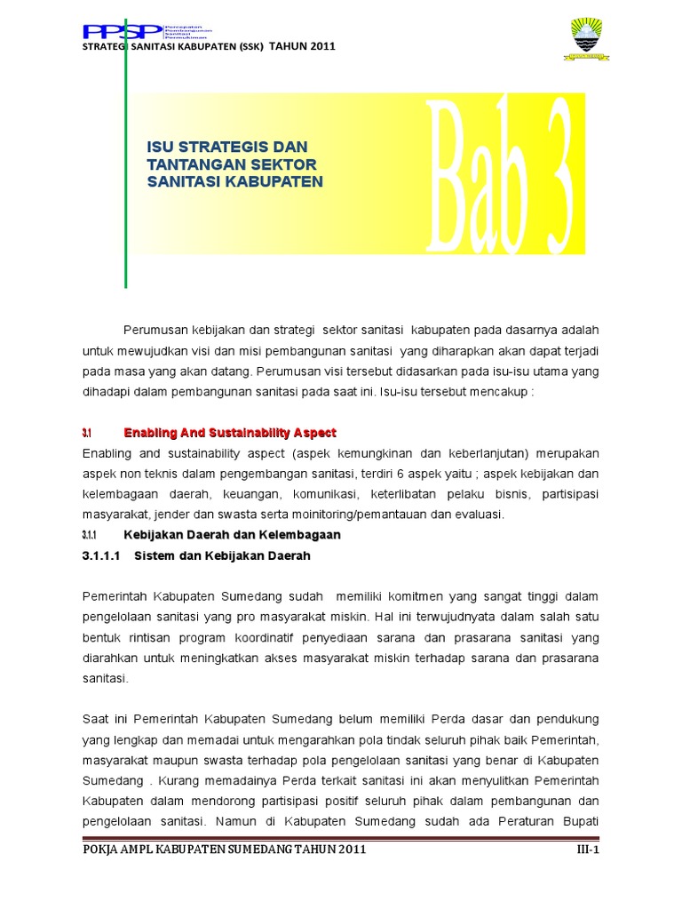 BAB 3 SSK SMDG | PDF