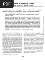 HFIAS Indicator Guide for Food Access | PDF | Food Security | Survey ...