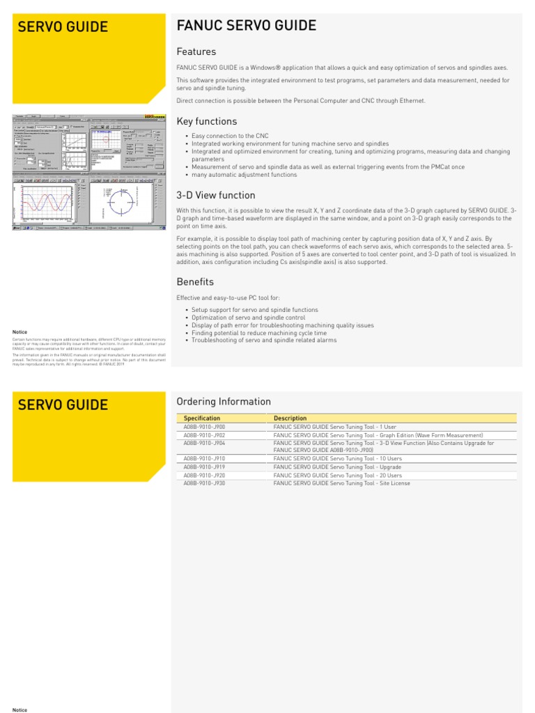 Servo Guide PDF | PDF | Numerical Control | Cartesian Coordinate System