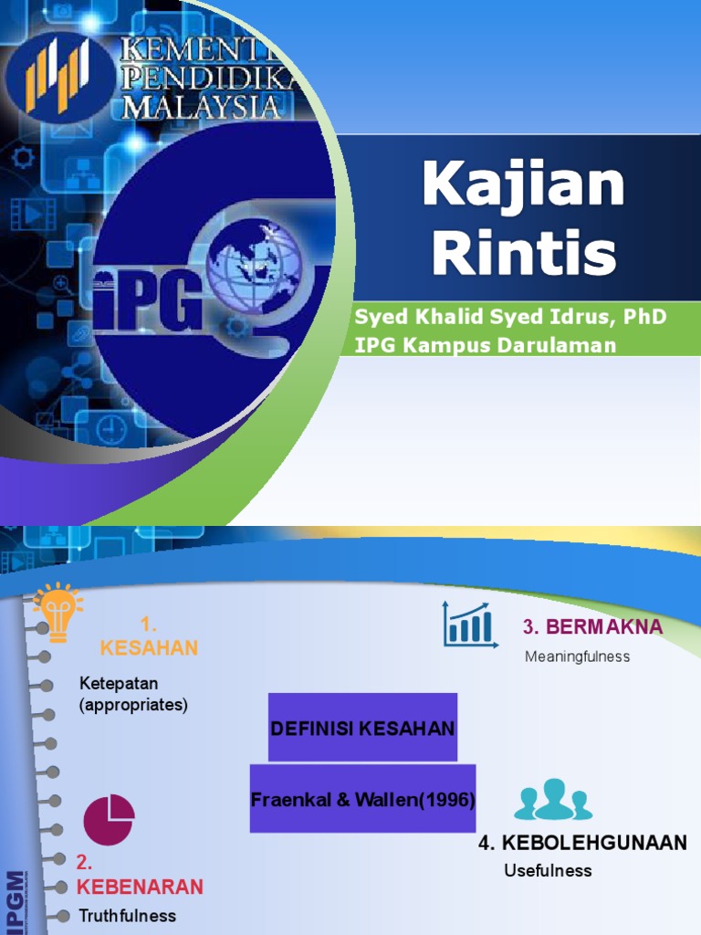 Kajian Rintis PDF | PDF