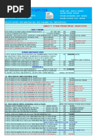 Intel Core I7 Comparison Chart | PDF | Intel | Computer Architecture