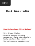 Information Security Chapter 2 | PDF | Security Hacker | White Hat ...