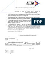 Pre-Hearing Conference Procedures Guide | PDF | Affidavit | Witness