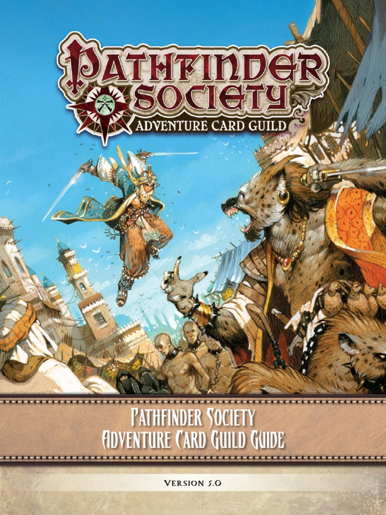 Adventure Card Guild Guide v5.0 | PDF | Playing Cards | Leisure