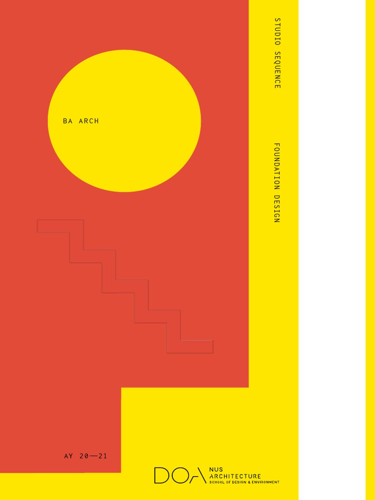 BA Architecture Programme Booklet AY2020 21NUS | PDF | Conceptual Model ...