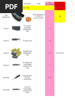 Car Key Transponder Chip Catalog | PDF | Transport | Electric Vehicle