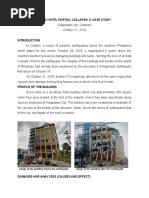 Sai Collapse Building Case Study | PDF | Deep Foundation | Building