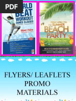 Filipino 12 Flyers at Leaflets | PDF