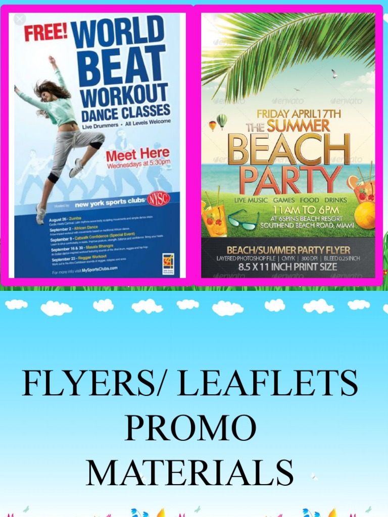 Flyers | PDF
