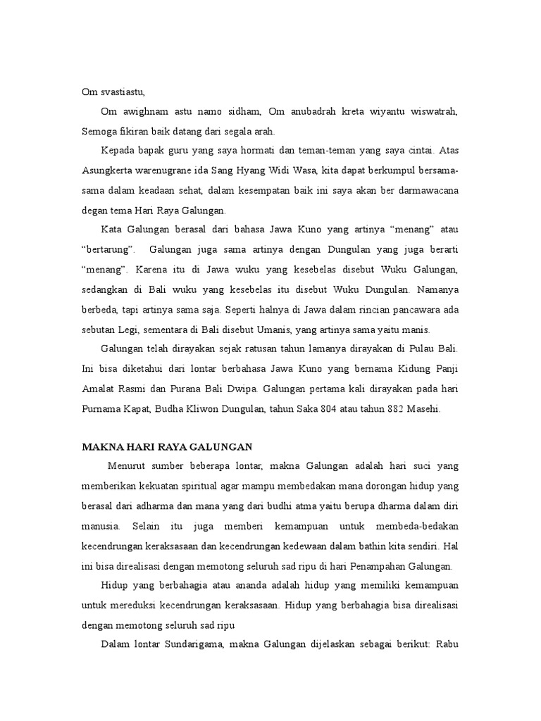 Dharma Wacana | PDF
