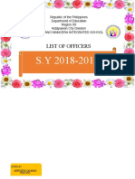 Spta Officers Sy 2024 2025 | PDF