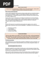 Document Revision and Numbering Standard | PDF | Acronym | Computing