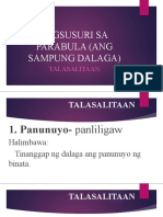Ang Parabula NG Sampung Dalaga | PDF