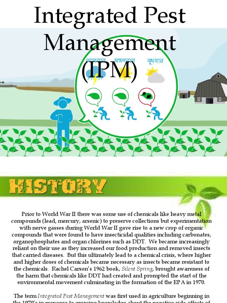 Integrated Pest Management (IPM) | PDF | Pest Control | Agriculture
