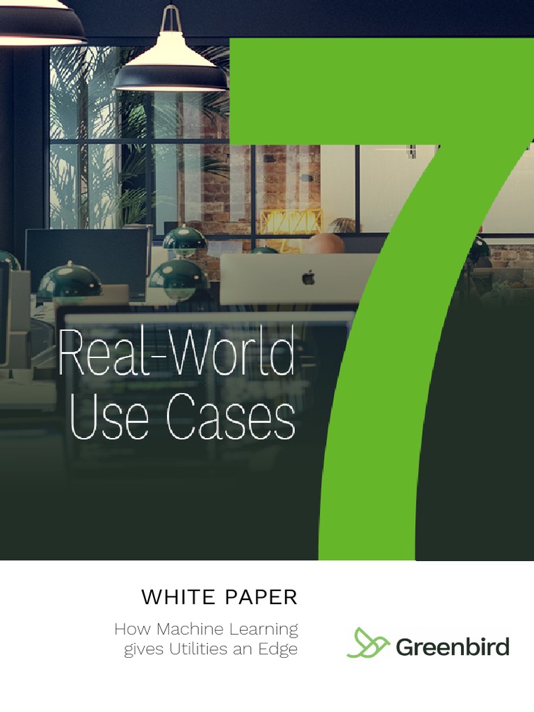 White Paper: How Machine Learning Gives Utilities An Edge | PDF ...
