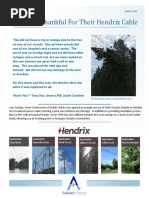Hendrix Spacer Cable System Guidelines | PDF | Electrical Conductor ...