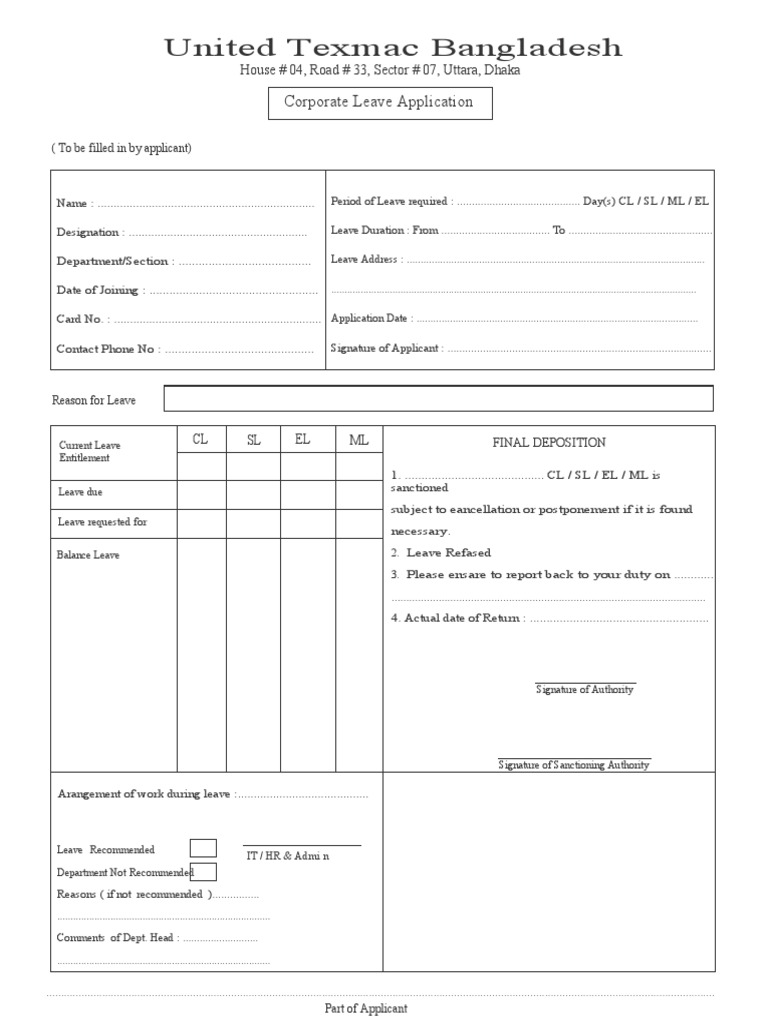 College Leave Application Guide | PDF | Government | Social Institutions