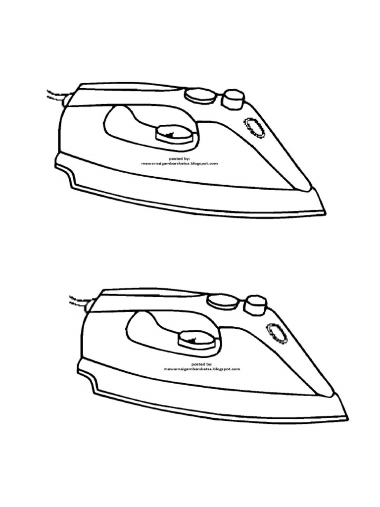 Gambar Setrika | PDF