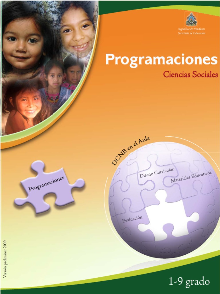 Programaciones CCSS 1-9 PDF | PDF | Centroamérica | Honduras