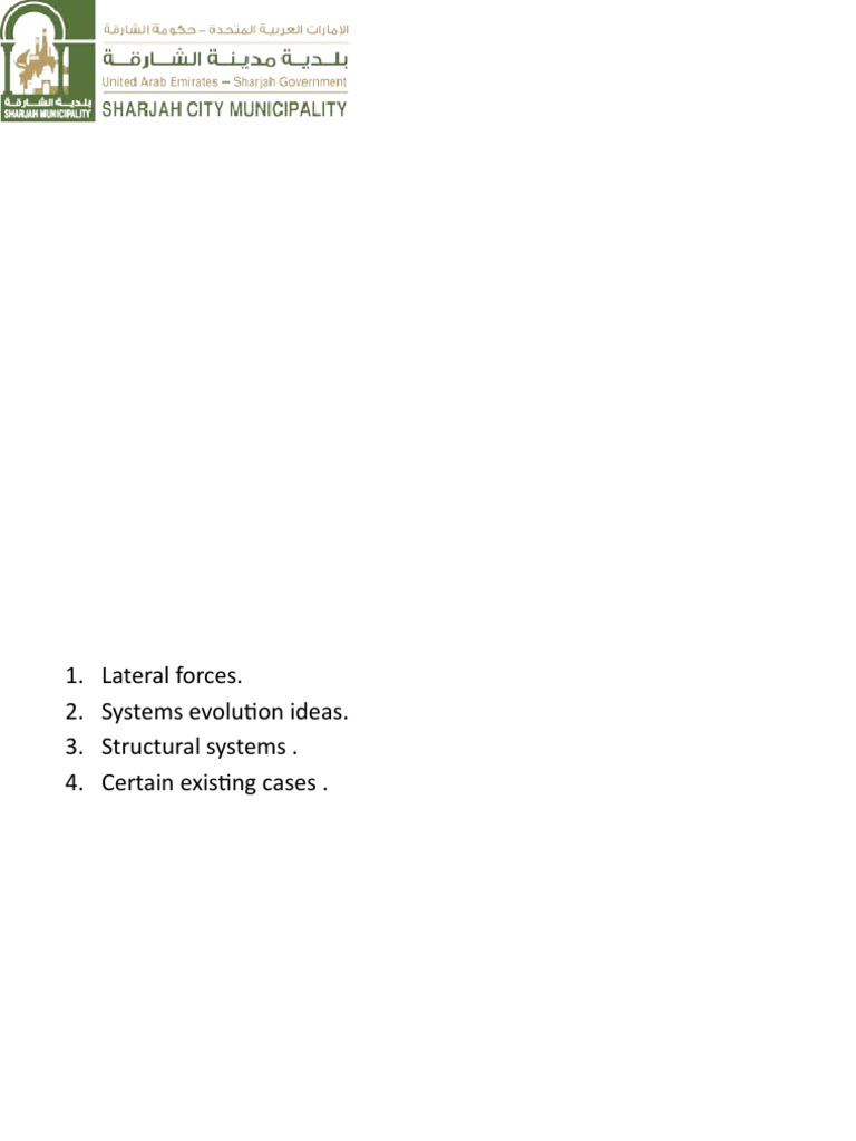 Lateral Force Resisting System | PDF