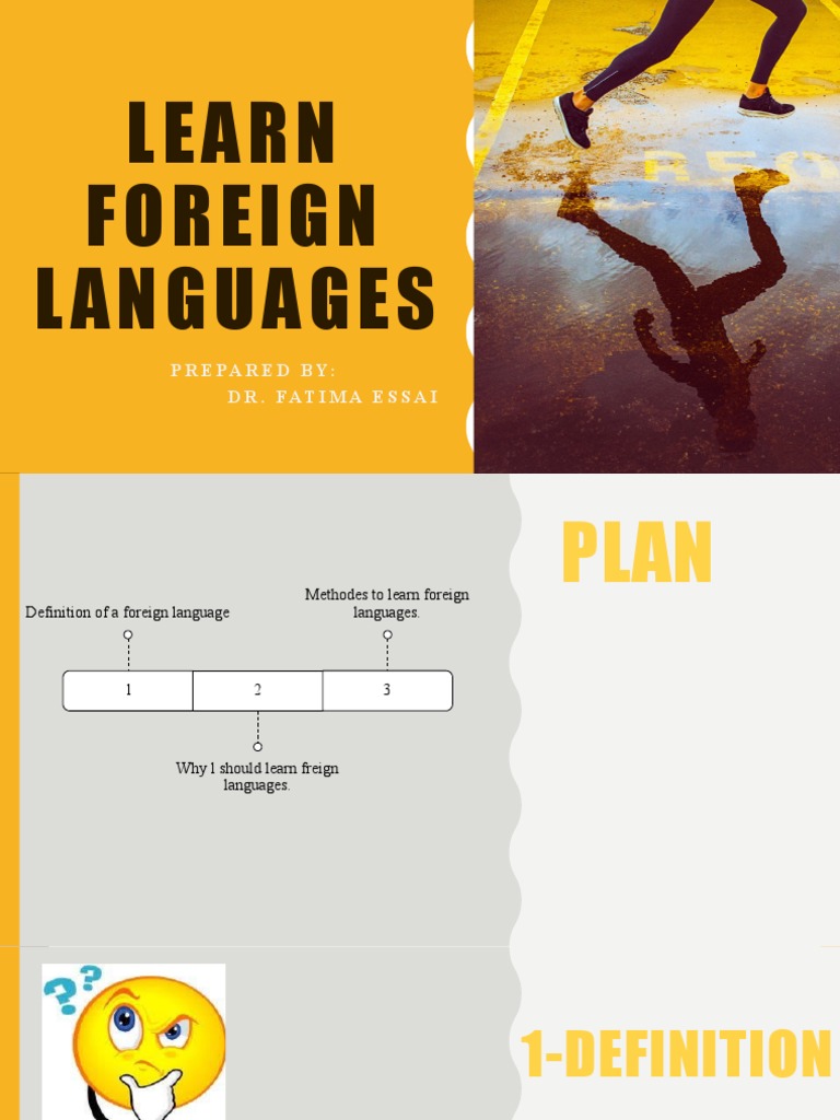 Benefits and Methods to Learn Languages | PDF