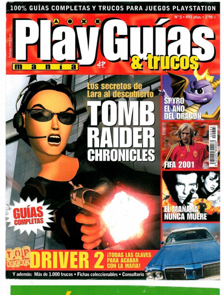 PlayMania Guias & Trucos 05 | PDF