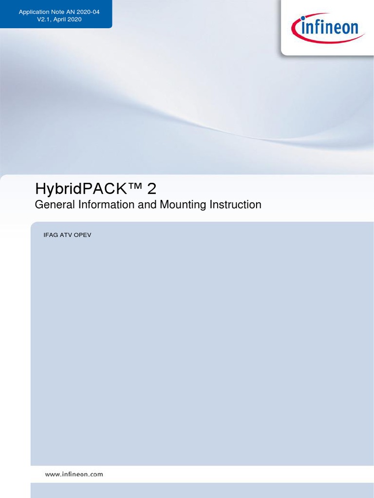 Hybridpack™ 2 Hybridpack™ 2: General Information and Mounting ...