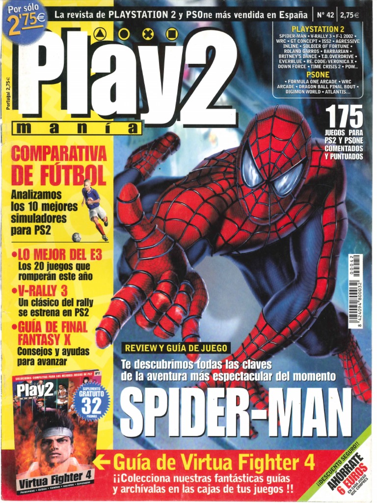 Playmania 042 - Jul 2002 - Spider-Man | PDF