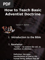 SYL Portfolio | PDF | Spiritual Gift | Seventh Day Adventist Church