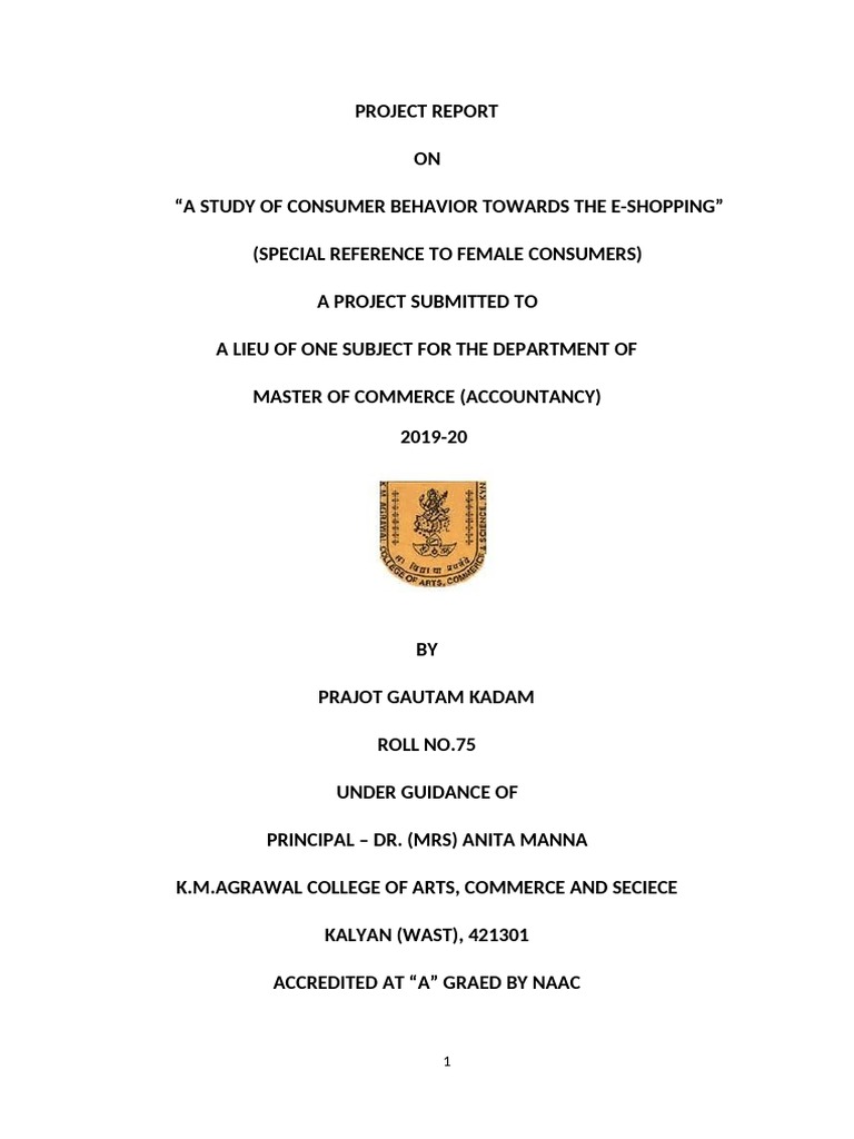 E Commerce Project | PDF | Online Shopping | E Commerce