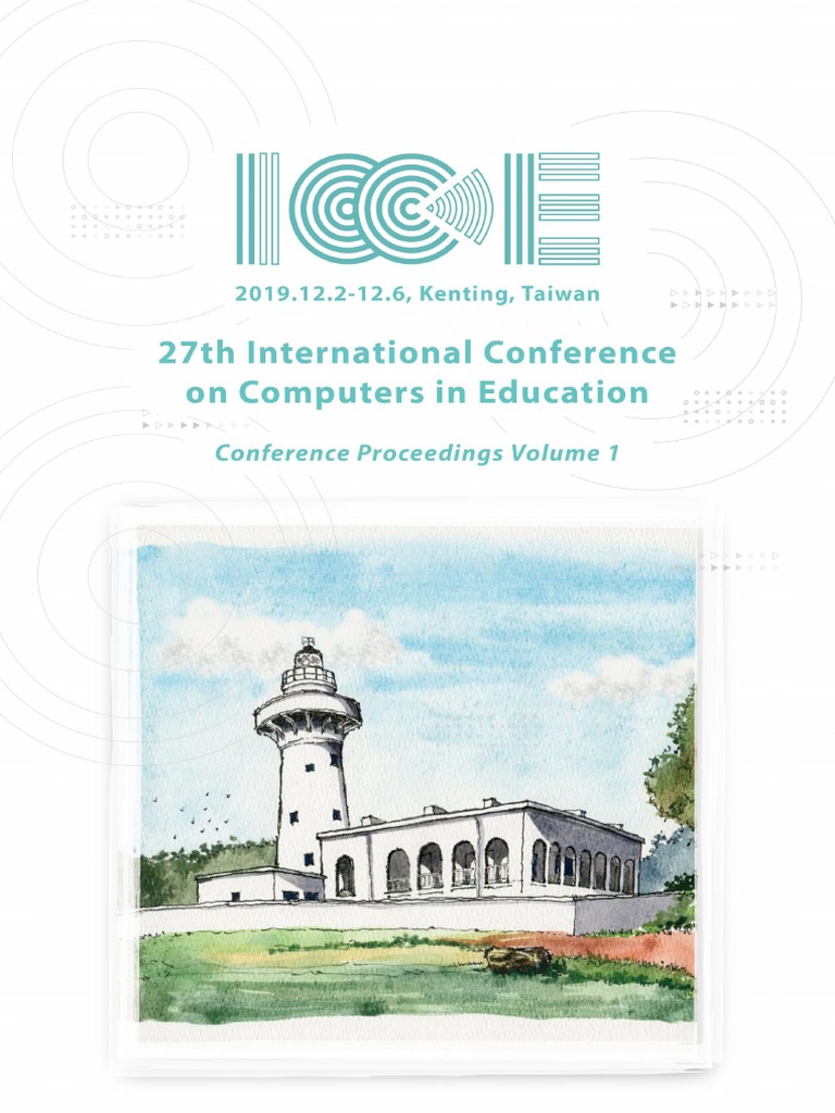 ICCE2019 Proceedings Volume I | PDF | Fellow | Educational Technology