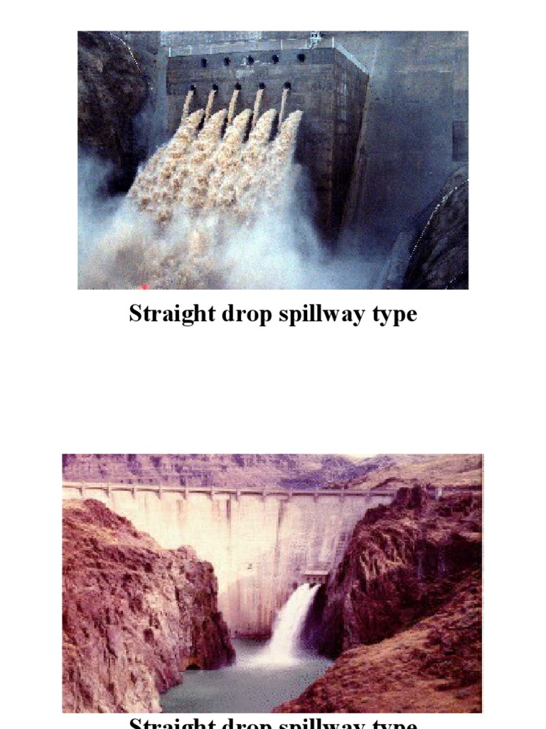 Photo-Spillway Types | PDF