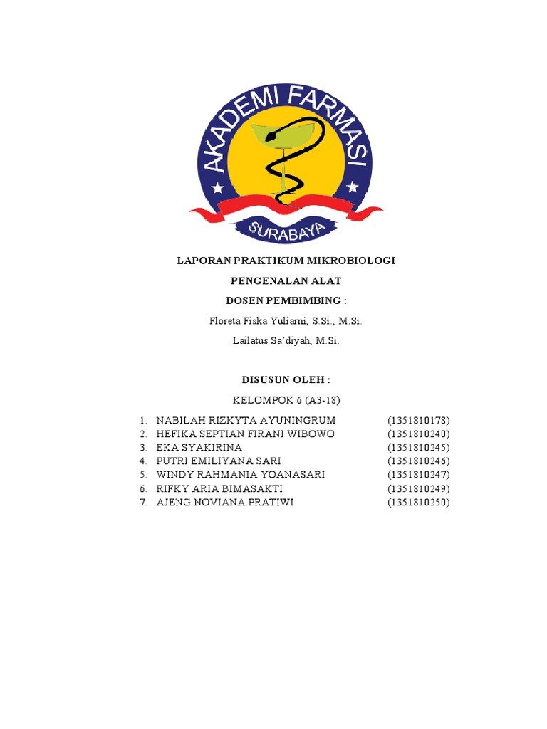 Laporan Praktikum Mikrobiologi | PDF