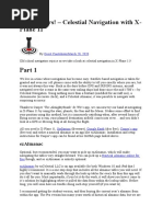 Celestial Navigation Chapter 3 Hour Angles | PDF | Navigation | Elementary Geometry