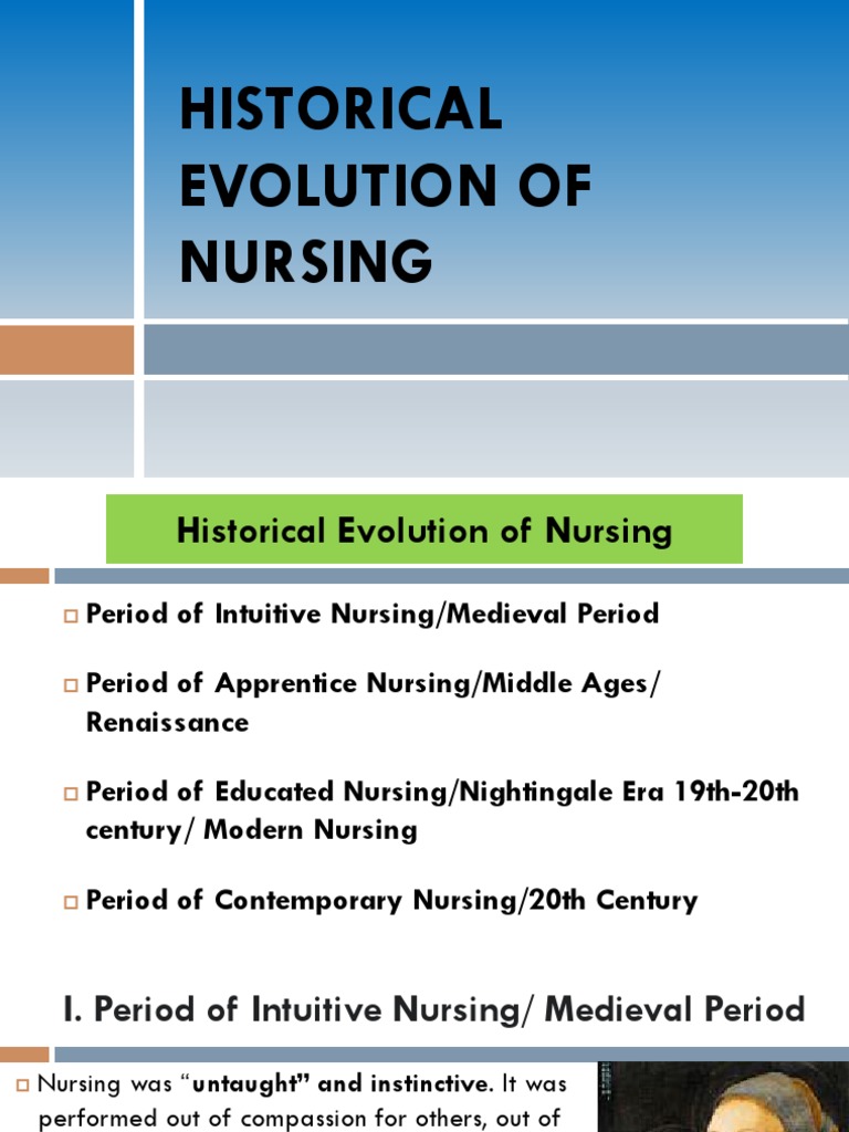 History of Nursing PDF | PDF | Florence Nightingale | Nursing
