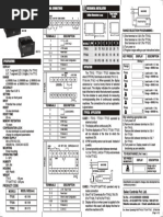 XT546 XT246: Operating Instructions | PDF | Parameter (Computer Programming) | Computer Architecture
