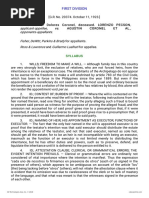 Attestation Clause For Notarial Will | PDF