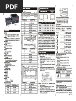 Battery Check List | PDF