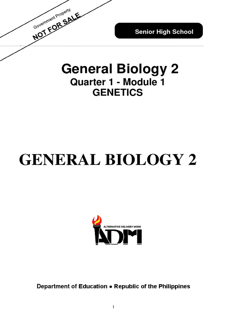 General Biology 2 PDF | PDF | Primer (Molecular Biology) | Molecular ...