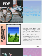1935 Commonwealth Constitution | PDF | Philippines | Government