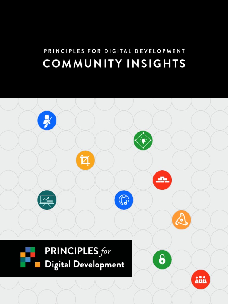 Digital Development Principles | PDF | Sustainability | Design