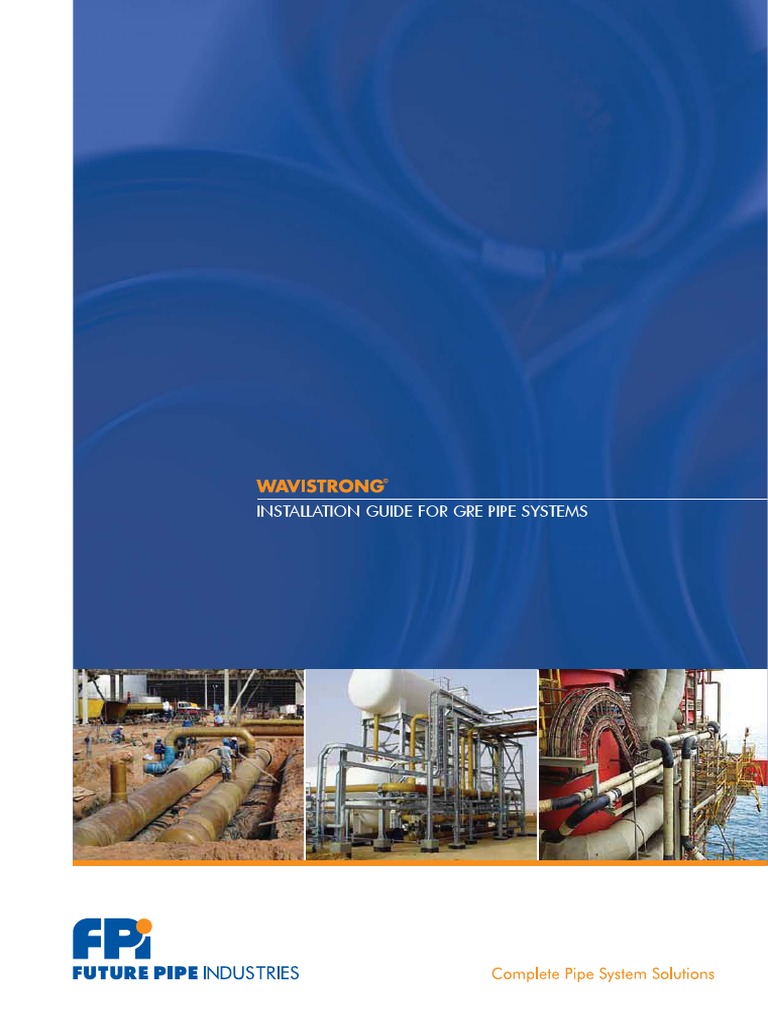 Installation Guide For Gre Pipe Systems | PDF | Computers