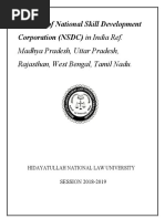 GST On Skill Development | PDF