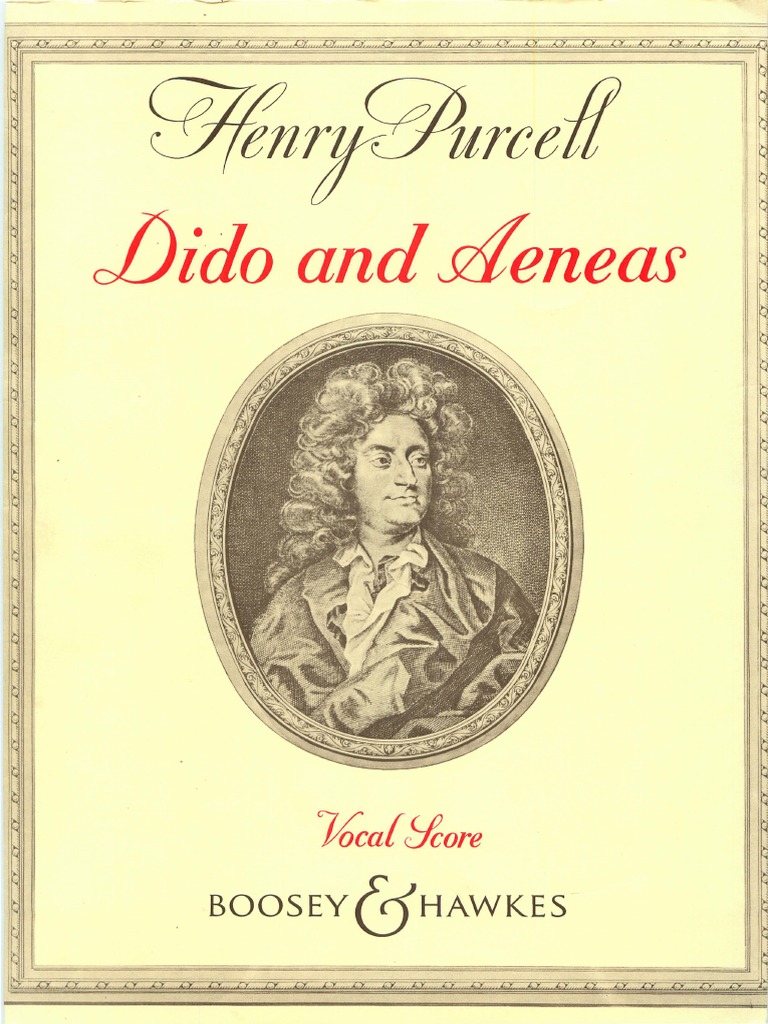 Dido and Aeneas (Britten) PDF | PDF