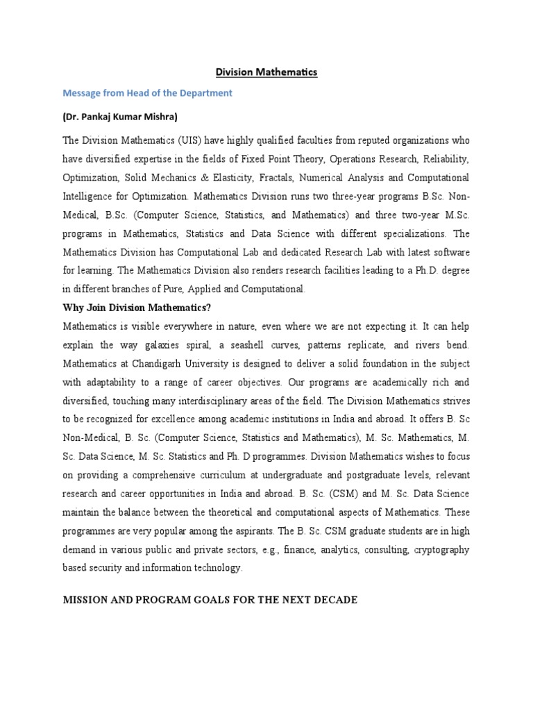 Article - Mathematics | PDF | Data Science | Analytics