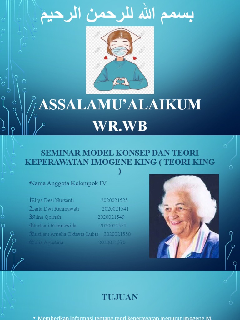 Teori King | PDF | Karier & Perkembangan | Pengembangan Diri