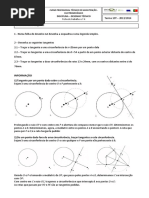 Traçado do Óvulo e da Oval | PDF | Círculo | Objetos geométricos