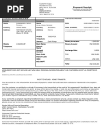 Western Union Money Transfer Form | PDF | Wire Transfer | Western Union