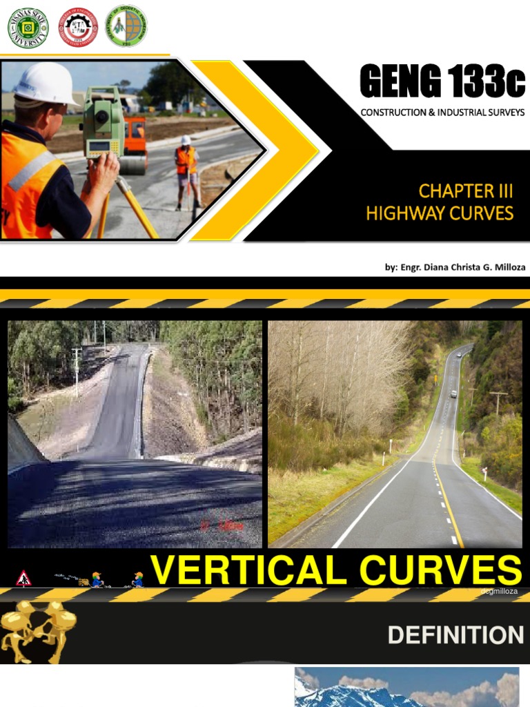 GENG 133c: Highway Curves | PDF | Geometry | Space